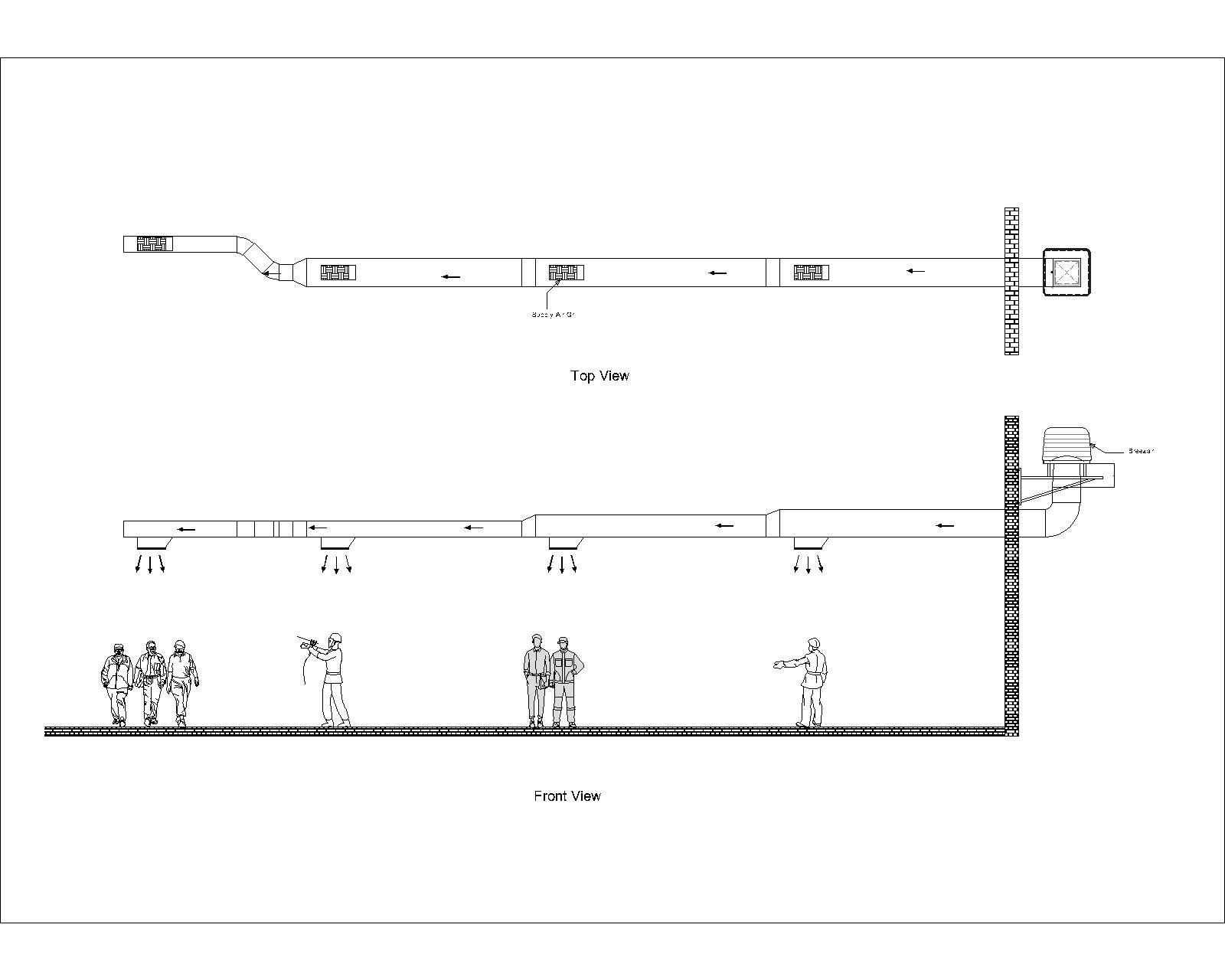 Spot Cooling Systems Dubai | Dynamic Ventilation Dubai, UAE