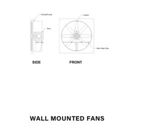Wall Mounted Exhaust Fan Dubai | Dynamic Ventilation