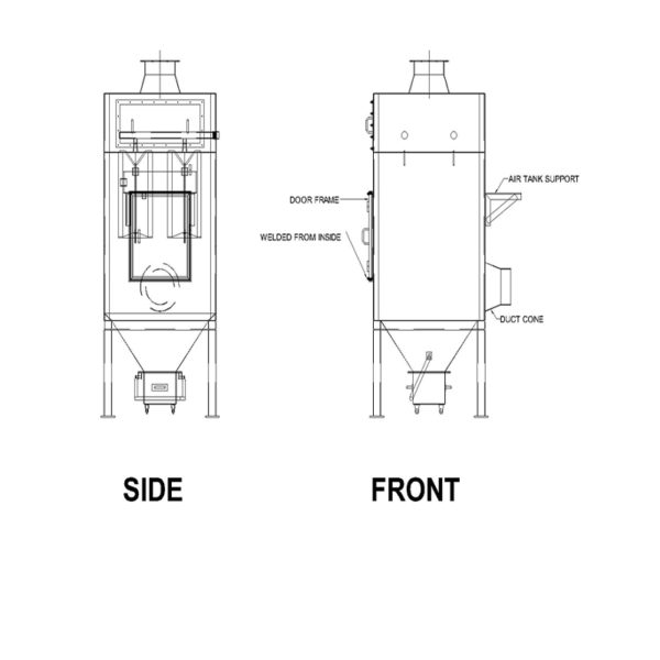 Wet Scrubbers in Dubai - Manufacturer and Supplier of wet scrubber