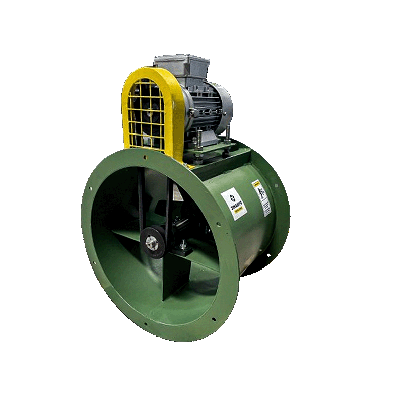 The Role of Axial Flow Fans - Dynamic Ventilation