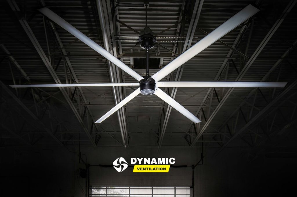 HVLS Fans vs. Traditional Fans: Which Is Right for Your Space ...