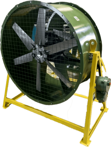 bug blowers & man coolers Dubai - Dynamic Ventilation