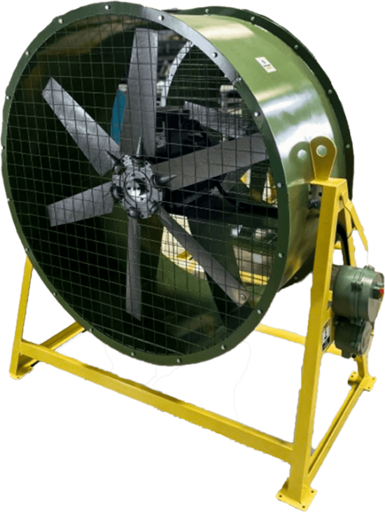 bug blowers & man coolers Dubai - Dynamic Ventilation