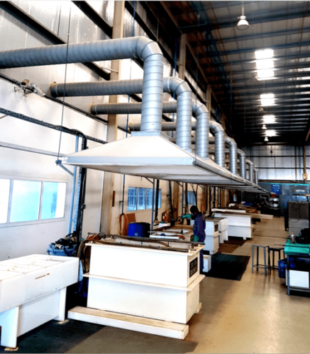 Heat Extraction System Dubai - Dynamic Ventilation