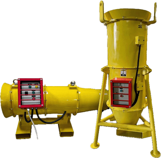 BLOWER DIVISION - Dynamic Ventilation