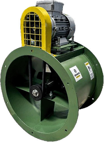 The Role of Axial Flow Fans - Dynamic Ventilation
