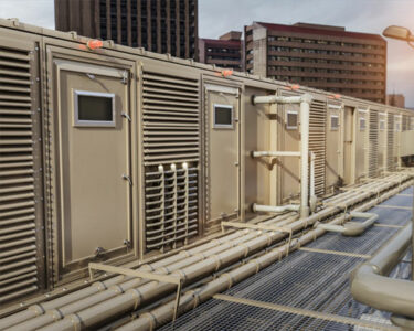 Spot Cooling Systems Dubai | Dynamic Ventilation Dubai, UAE