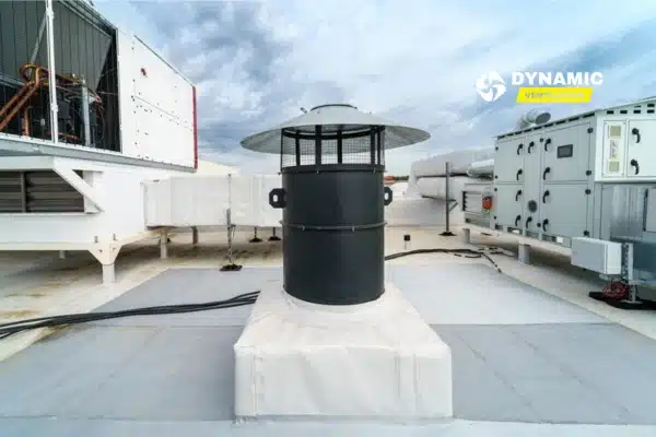 Roof Mounted Extractor Fan with Existing HVAC Integration Guide