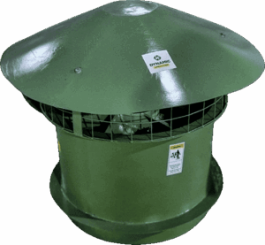 Roof Mounted Extractor Fan with Existing HVAC Integration Guide